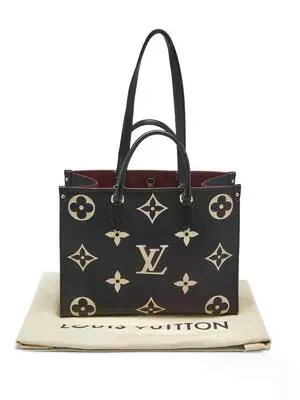 LOUIS VUITTON On The Go Tote Bag - Black