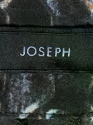 JOSEPH Printed Tapered Trousers