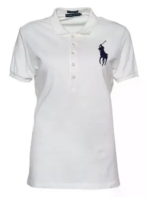 Polo Ralph Lauren Polo Pony-embroidered Polo Top
