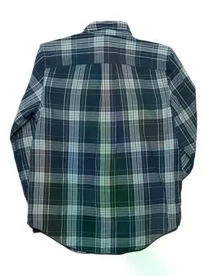Polo Ralph Lauren Pre-owned Plaid Button-up Shirt - Blue