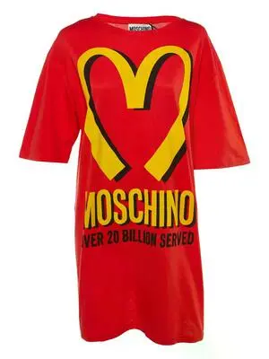 Moschino Graphic Dresses