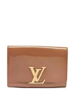 Louis Vuitton Logo Clutches