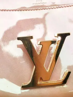 LOUIS VUITTON 2012 Louise Clutch Bag - Pink