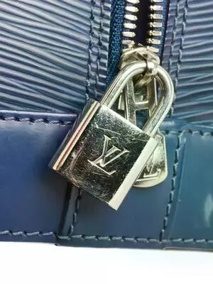 LOUIS VUITTON Alma Tote Bag - Blue