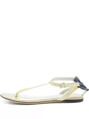 Gucci Interlocking G Flat Sandals