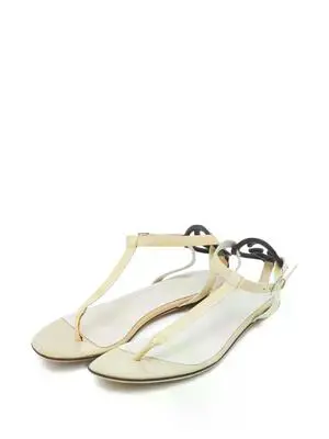 Gucci Interlocking G Flat Sandals