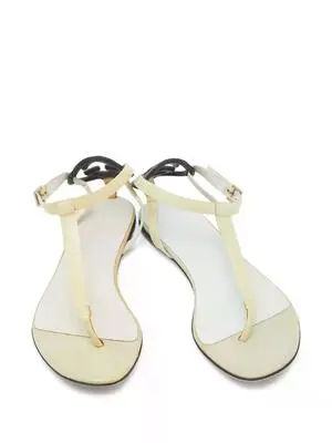 Gucci Interlocking G Flat Sandals