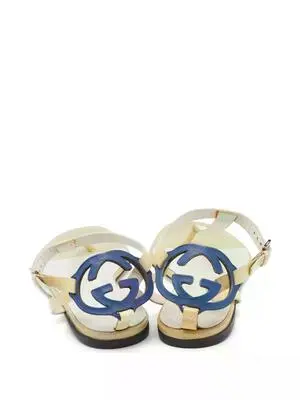 Gucci Interlocking G Flat Sandals