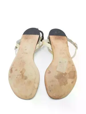 Gucci Interlocking G Flat Sandals