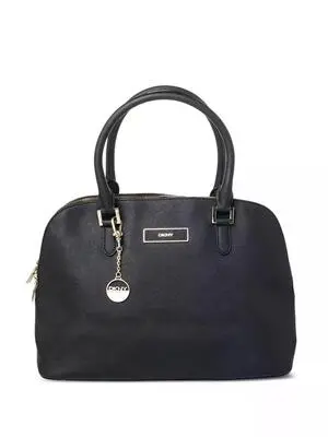 Dkny Canvas Top-zip Tote Bag