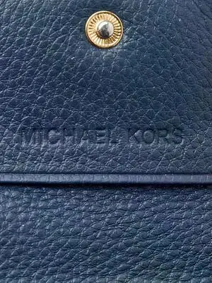 Michael Kors Leather Flap Wallet