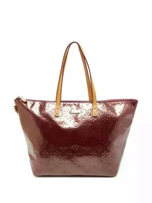 Louis Vuitton Silver Tone Totes