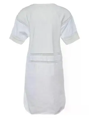 See By Chloé Lace-trimmed Short-sleeve Dress