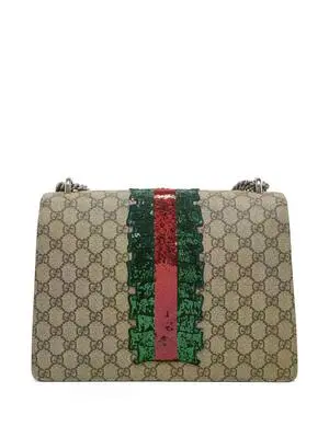 Gucci Gg Supreme Shoulder Bag