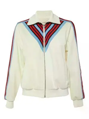 Maje Manela Striped Jacket