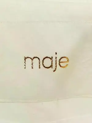 Maje Manela Striped Jacket