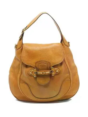 Gucci Leather Top Handle Bag