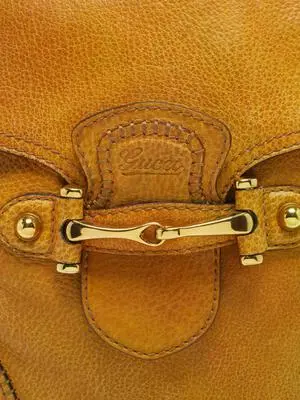 Gucci Leather Top Handle Bag