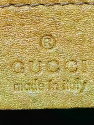 Gucci Leather Top Handle Bag