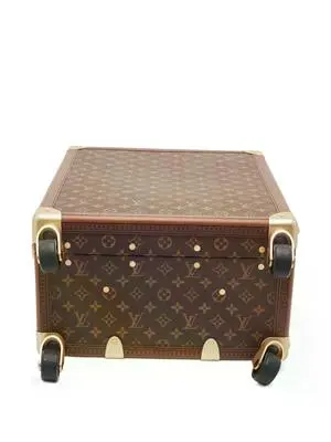 LOUIS VUITTON Monogram Pattern Luggage - Brown