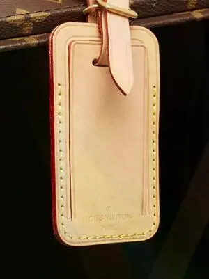 LOUIS VUITTON Monogram Pattern Luggage - Brown