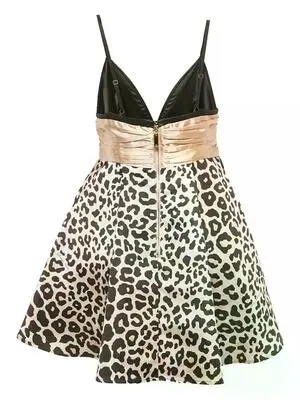 Elisabetta Franchi Leopard-print Mini Dress
