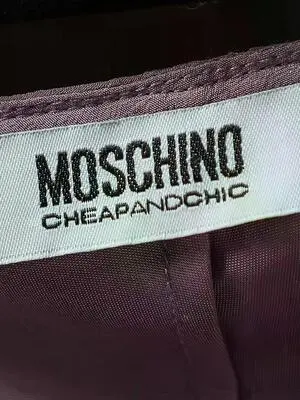 Moschino Floral-appliqué Dress