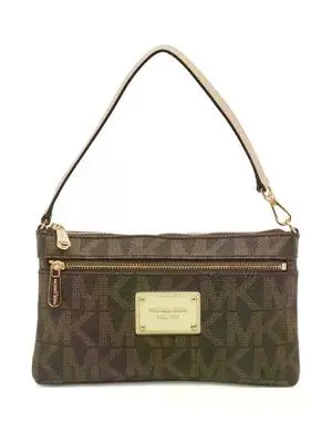 Michael Kors Monogram-pattern Shoulder Bag