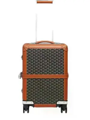 Goyard Goyardine Canvas Trolley Suitcase