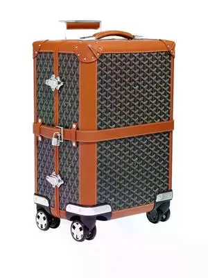 Goyard Goyardine Canvas Trolley Suitcase