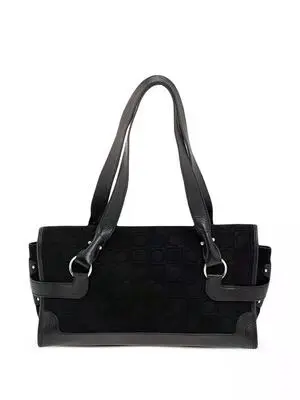 FERRAGAMO Gancini Leather Shoulder Bag