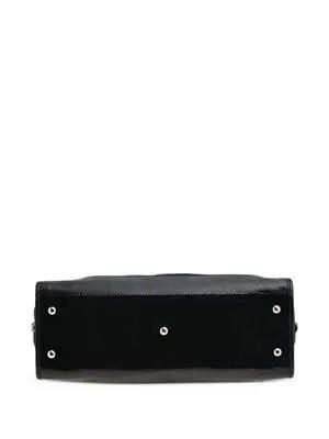 FERRAGAMO Gancini Leather Shoulder Bag