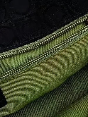 FERRAGAMO Gancini Leather Shoulder Bag
