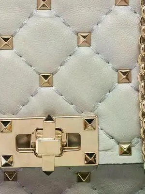 Valentino Garavani Rockstud-embellished Handbag