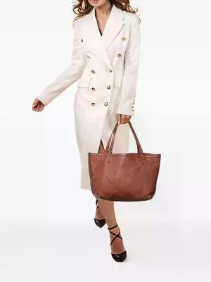 Gucci Bree Tote Bag - Brown