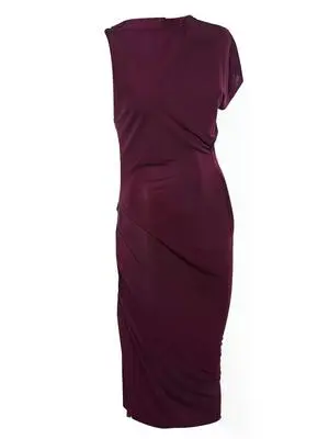 Roland Mouret Asymmetrical Midi Dress