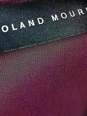 Roland Mouret Asymmetrical Midi Dress