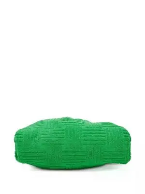Bottega Veneta Terrycloth Clutch Bag - Green