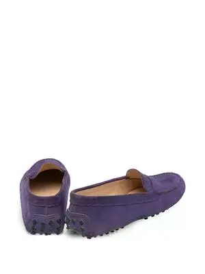 TOD'S Suede Loafers