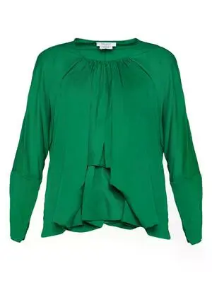 Givenchy Ruched Detailing Blouse