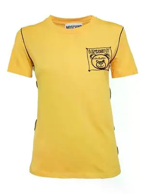 Moschino Teddy Bear-embroidered T-shirt