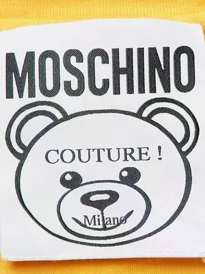 Moschino Teddy Bear-embroidered T-shirt