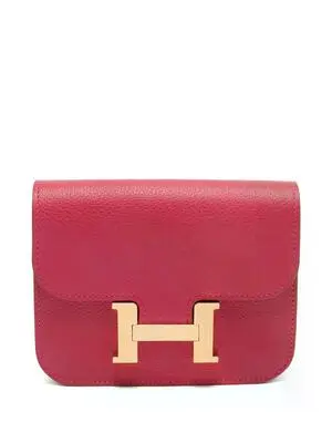 Hermès Constance Wallet - Pink