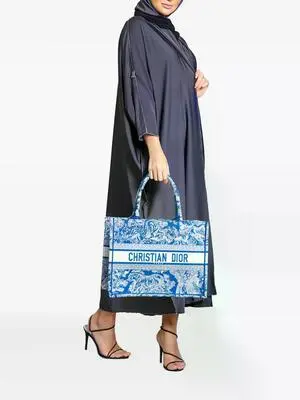 Dior 2024 Book Tote Bag - Blue