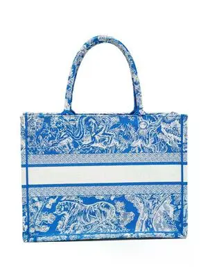Dior 2024 Book Tote Bag - Blue