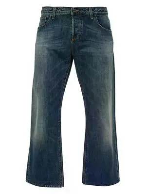 Gucci Contrast Stitching Jeans For Men