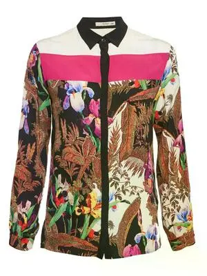 Etro Paneled Tops