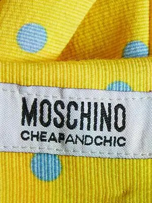 Moschino Polka Dot High-waisted Trousers