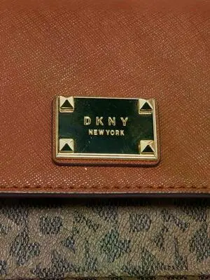 Dkny Monogram Crossbody Bag