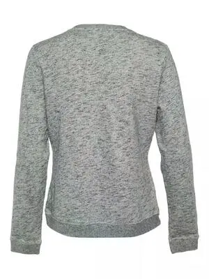 Kenzo Tiger-embroidered Sweatshirt - Grey